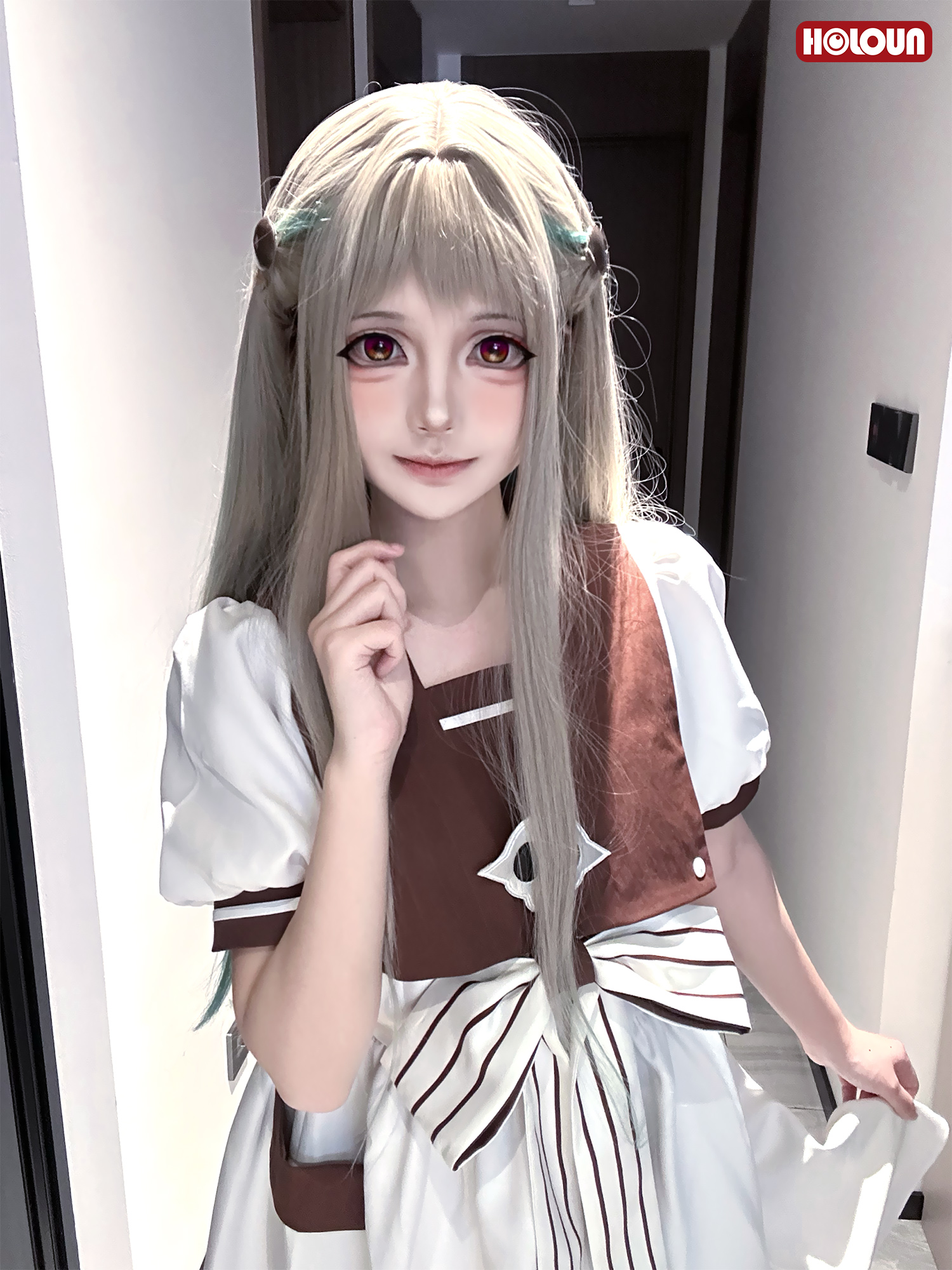 Holoun Yashiro Nene Cosplay คอสเพลย์เครื่องแต่งกาย Toilet-bound Hanako-kun Uniform อะนิเมะ ...