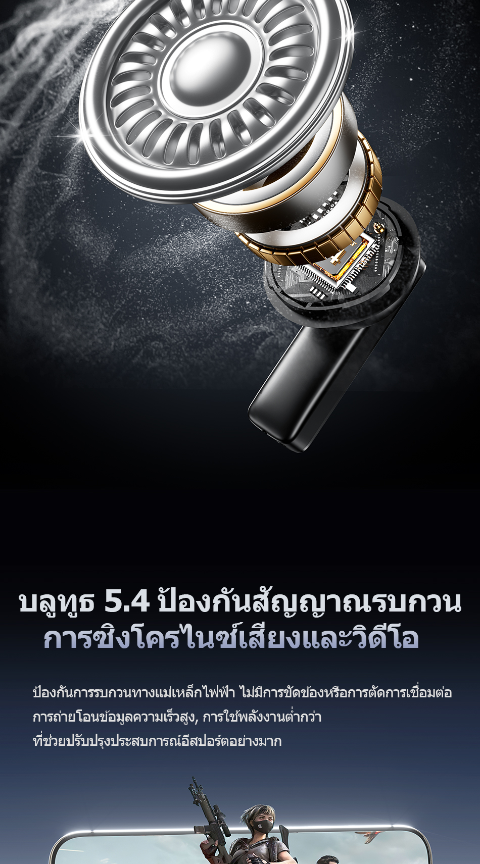 Awei TP100 หูฟังบลูทูธมีจอ ตัดเสียงรบกวน เบสหนัก เสียงรอบทิศทาง 3D ของขวัญปีใหม่ | Shopee Thailand