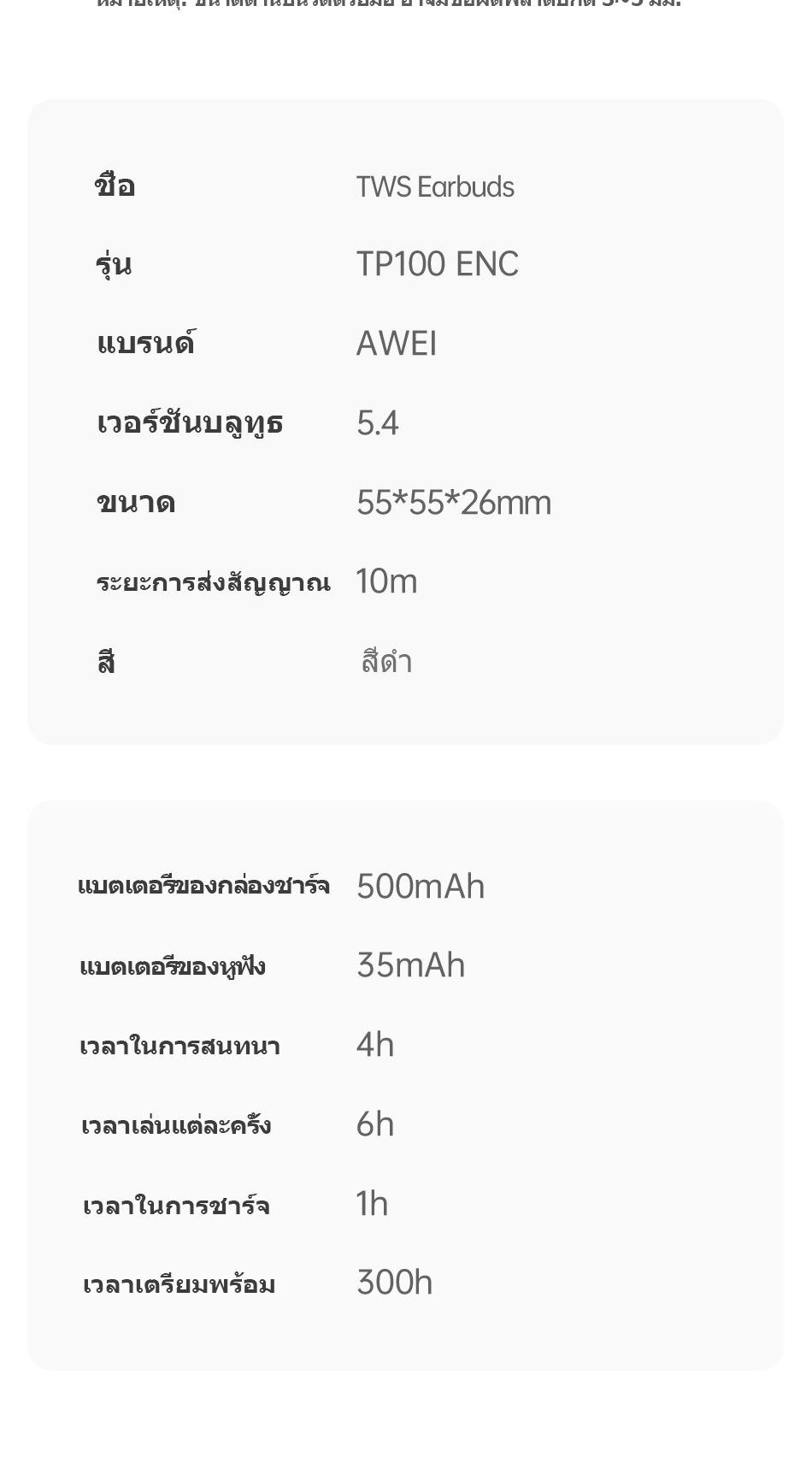 Awei TP100 หูฟังบลูทูธมีจอ ตัดเสียงรบกวน เบสหนัก เสียงรอบทิศทาง 3D ของขวัญปีใหม่ | Shopee Thailand