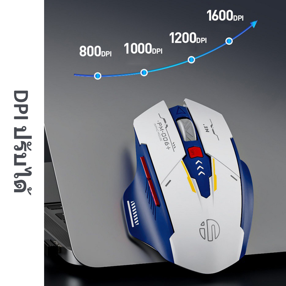 Inphic F9/M6P 2.4G Wireless Mouse เมาส์เกมมิ่งไร้สาย แบบชาร์จไฟ สําหรับ ...