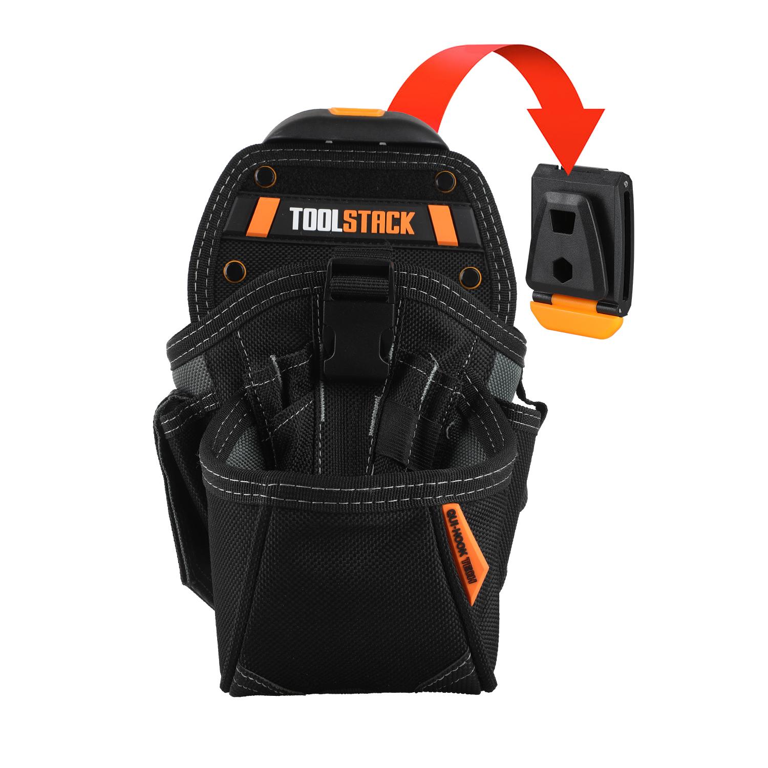 Toolstack กระเป๋าคาดเอวเครื่องมือมัลติฟังก์ชั่นกระเป๋าสว่านไฟฟ้าขนาดใหญ่ TSK-20LX | Shopee Thailand