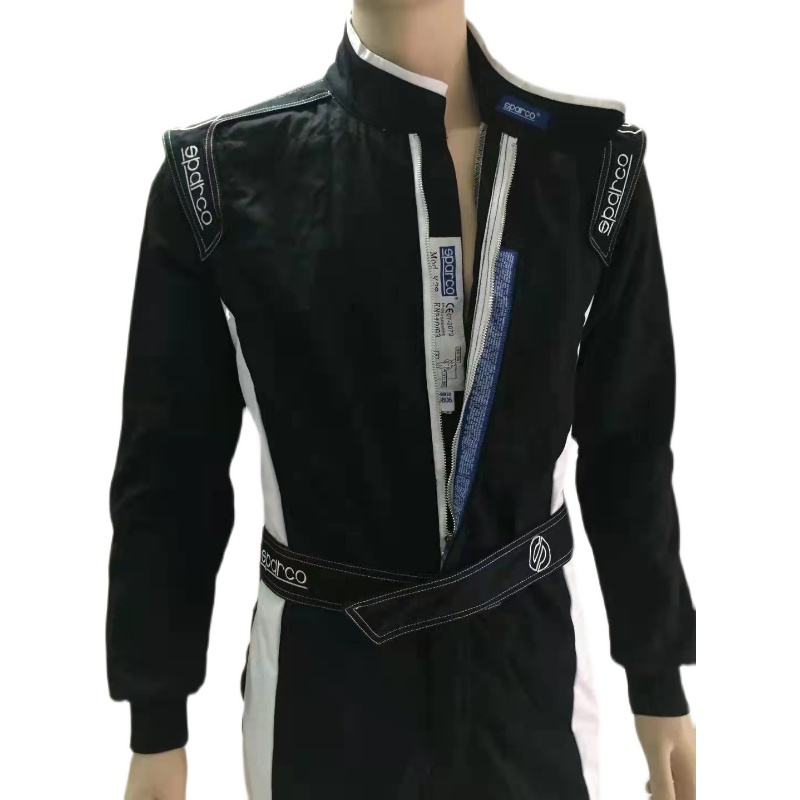 sparco Fireproof Flame-Retardant Racing Suit Pure Cotton FIA ...