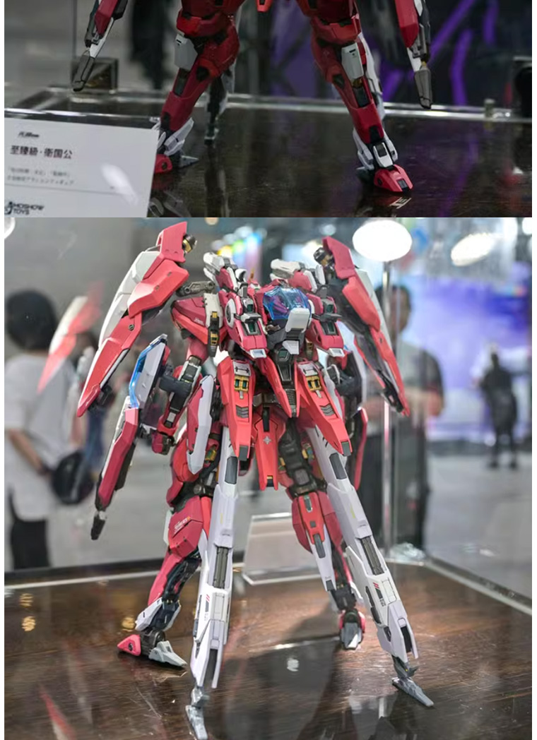 Moshow MCT-AP04 DUKE OF WEI GUO การสร้างในประเทศ Mecha บรรพบุรุษผล MCT ...
