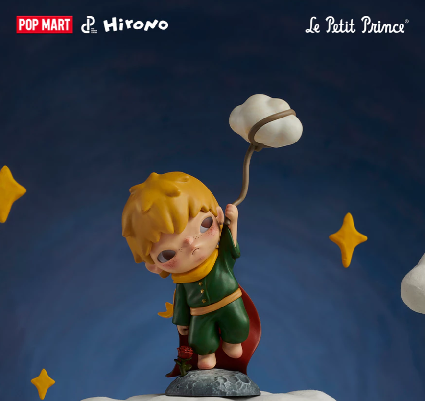 Hirono v7 Hirono Le Petit Prince The Little Prince ซีรีส์ป๊อปมาร์ทของเล่นศิลปะ | Shopee Thailand