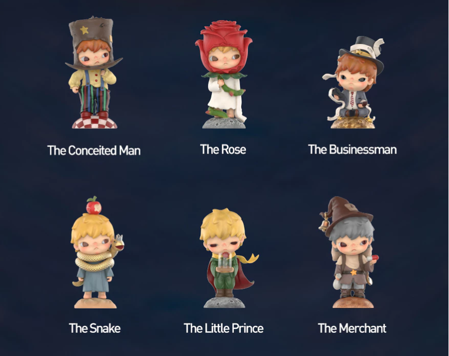 Hirono v7 Hirono Le Petit Prince The Little Prince ซีรีส์ป๊อปมาร์ทของเล่นศิลปะ | Shopee Thailand