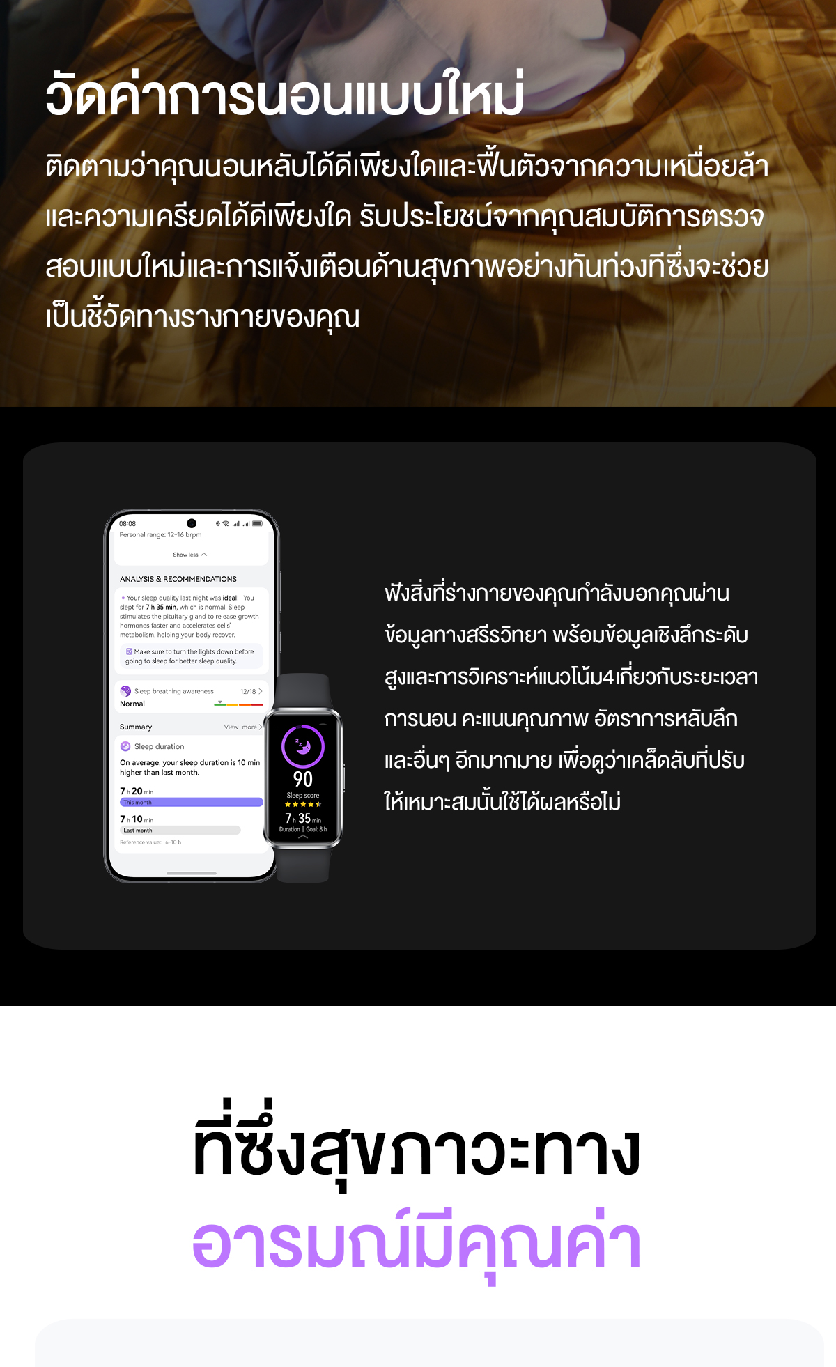 [MBD 10.02 18.00 - 21.00 | ราคาเริ่มต้น 631.-* | โค้ดลด 25%] HUAWEI Band 10 | สมาร์ทวอช | ตัว ...