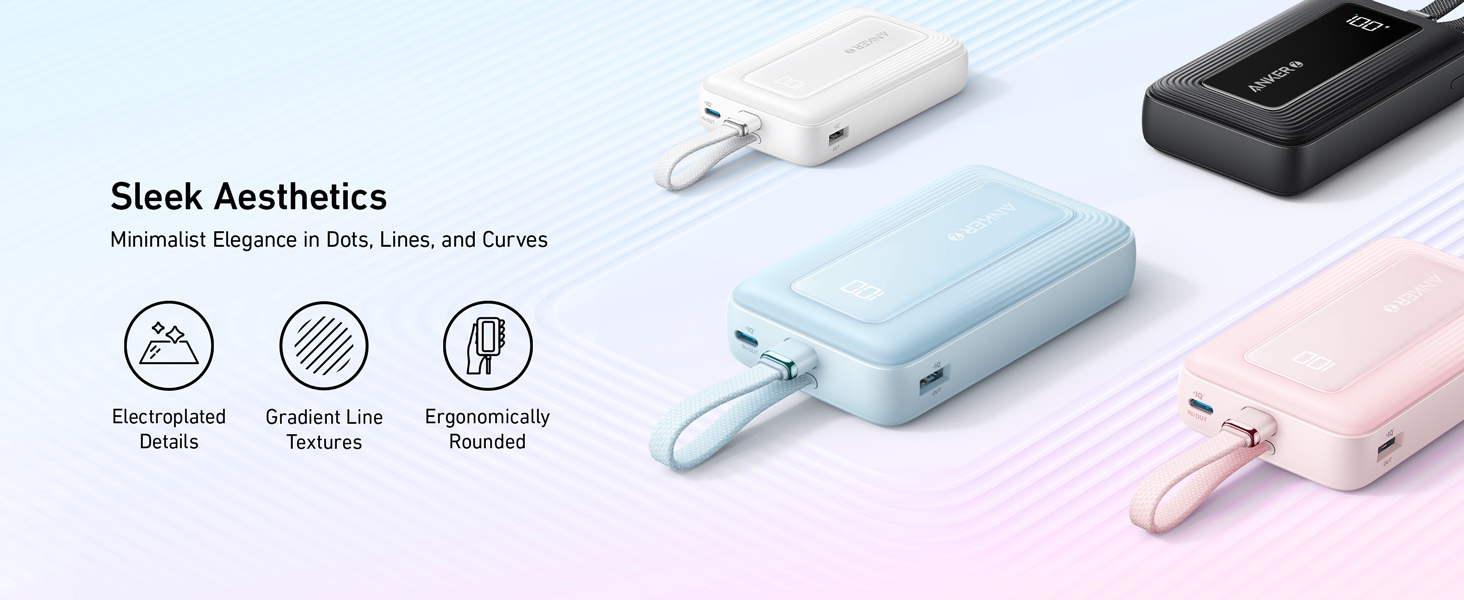 Anker Portable Charger, (A1688 10000mAh)/(A1689 20000mAh)30W Power Bank ...