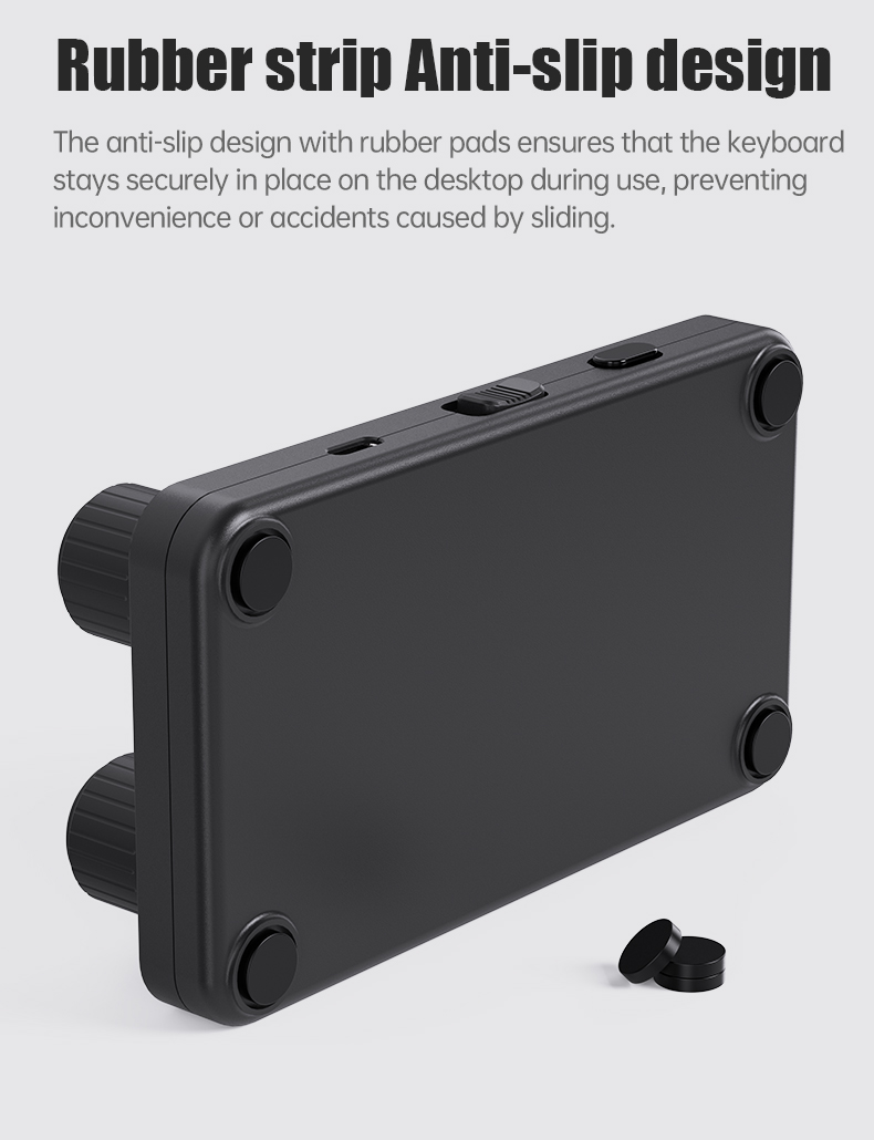 การเขียนโปรแกรม Macro Custom Knob Keyboard Rgb 3 Key Copy Paste Mini ปุ่ม Photoshop Gaming