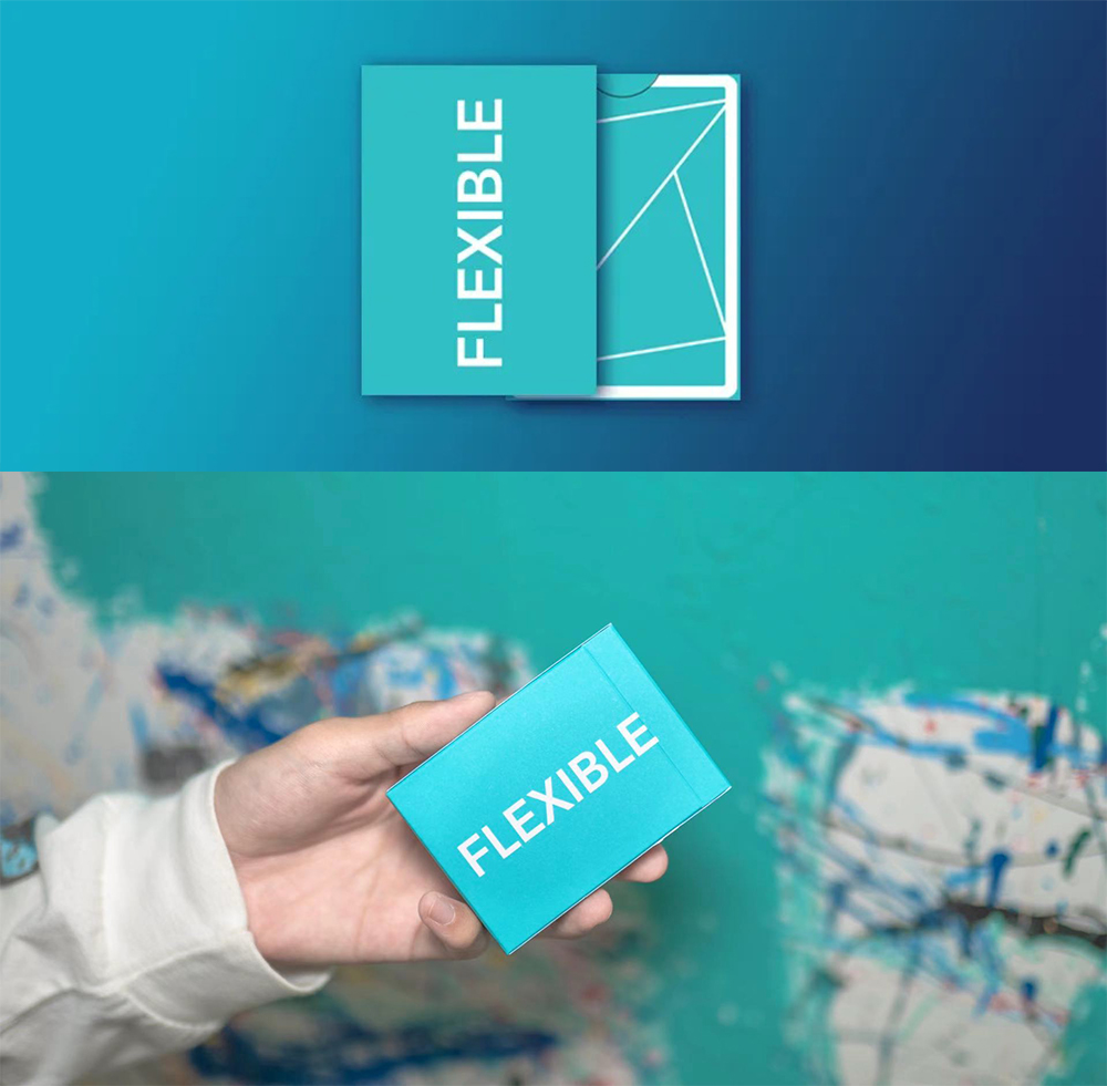 【TCC】Flexible Gradient Blue โดย tcc card Collection card การ์ดเวทย์ ...