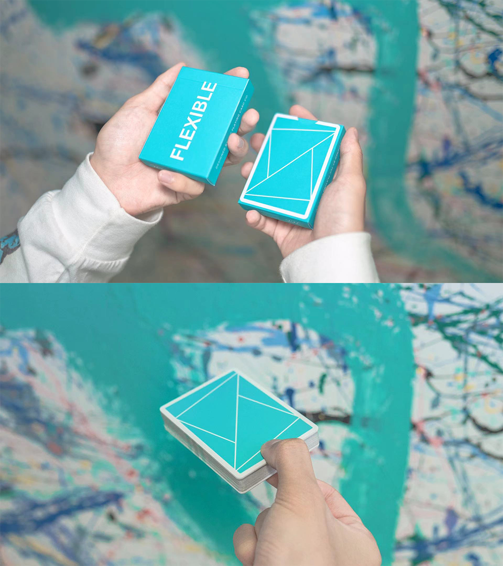 【TCC】Flexible Gradient Blue โดย tcc card Collection card การ์ดเวทย์ ...