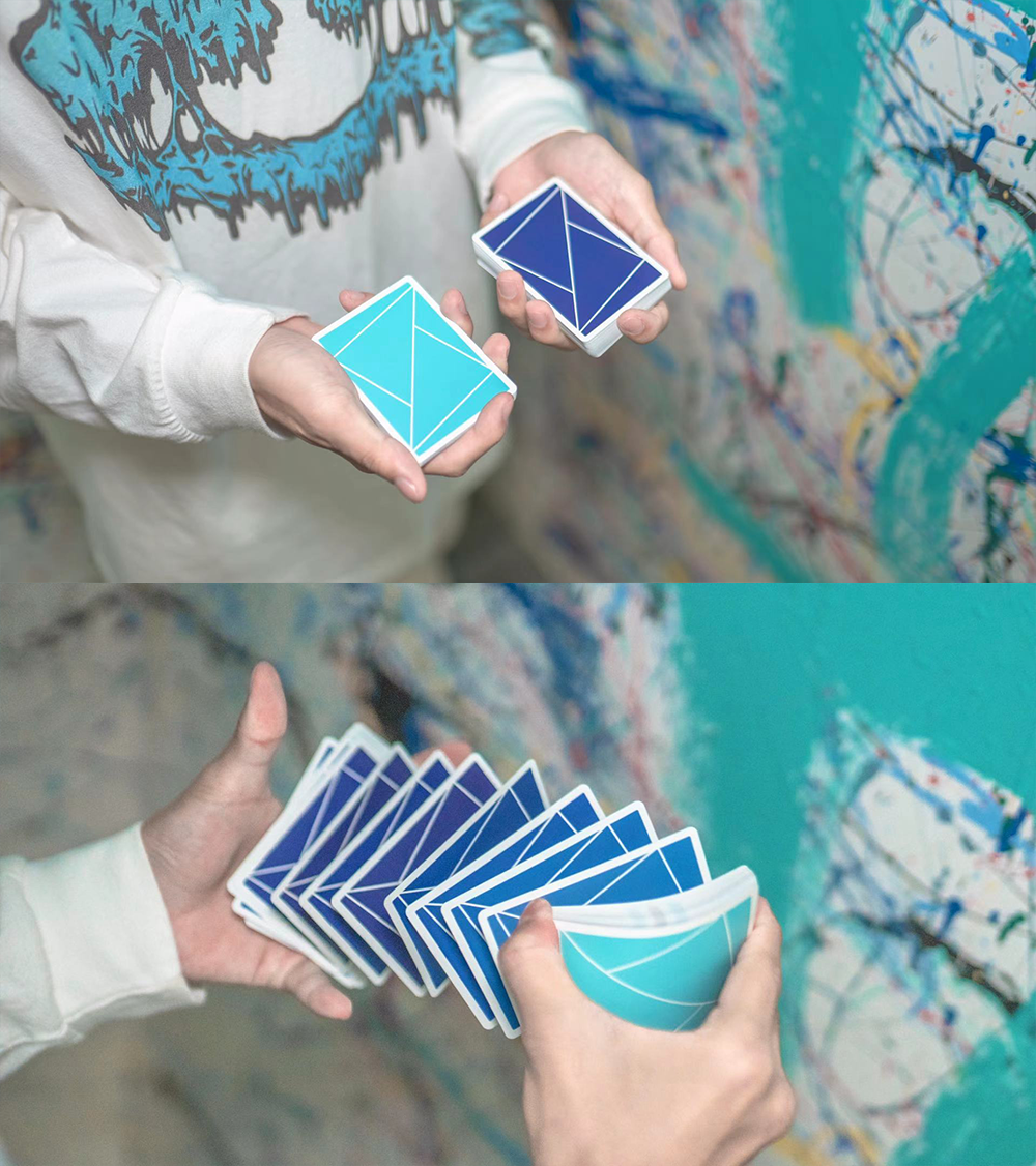 【TCC】Flexible Gradient Blue โดย tcc card Collection card การ์ดเวทย์ ...