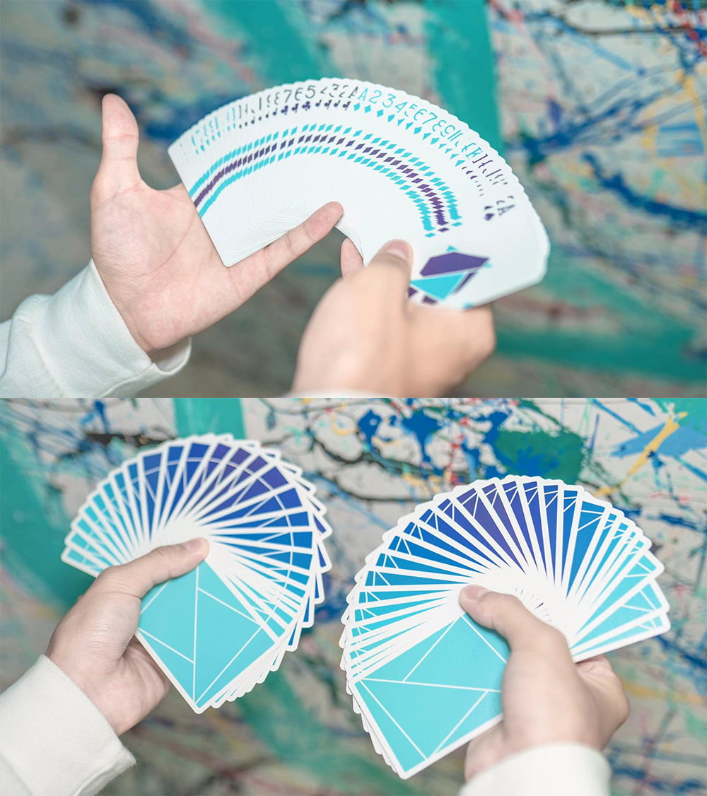 【TCC】Flexible Gradient Blue โดย tcc card Collection card การ์ดเวทย์ ...