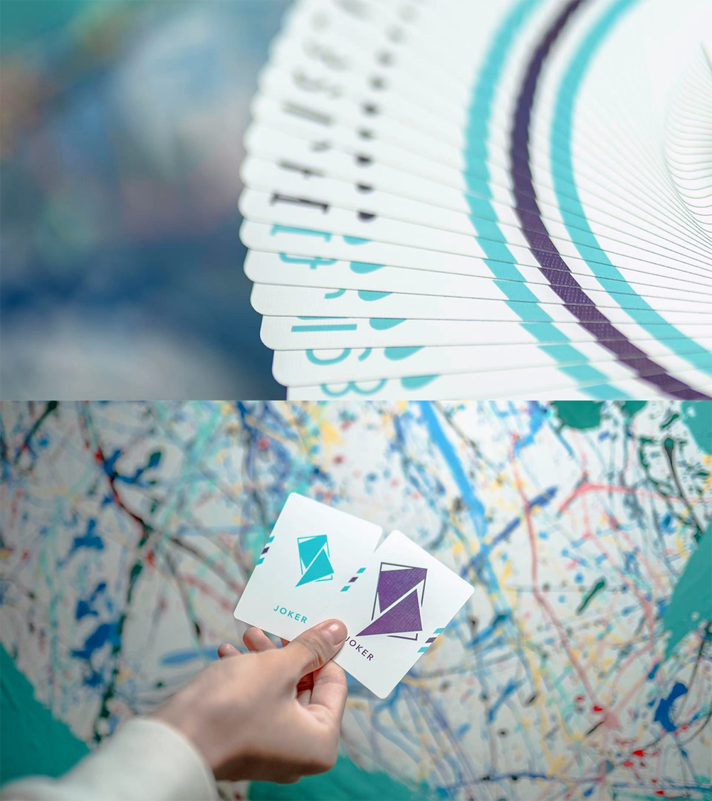 【TCC】Flexible Gradient Blue โดย tcc card Collection card การ์ดเวทย์ ...