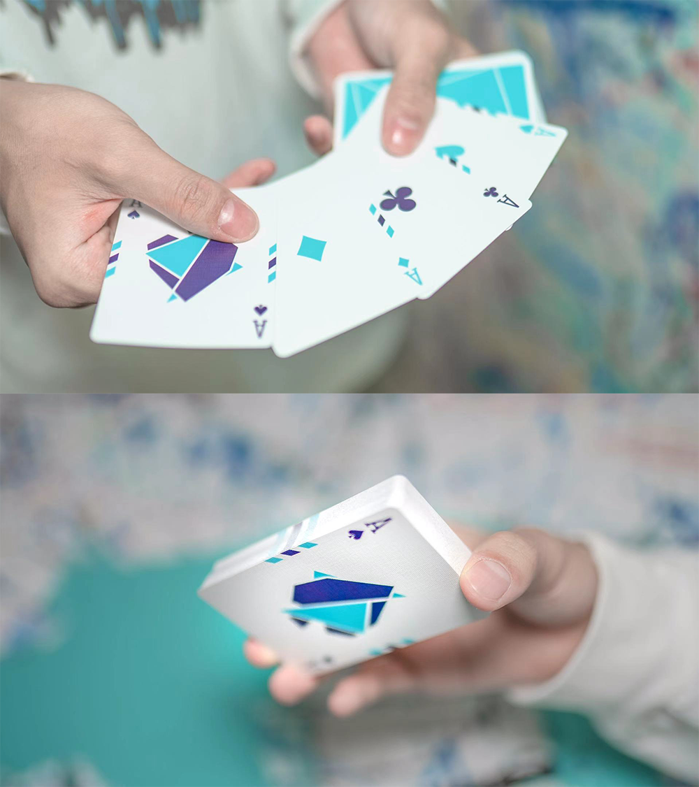 【TCC】Flexible Gradient Blue โดย tcc card Collection card การ์ดเวทย์ ...