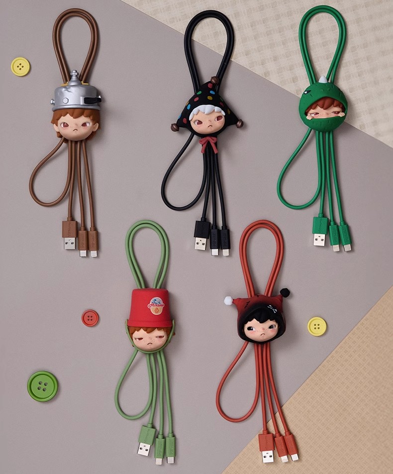 HIRONO Echo 2 In 1 Cable Blind Box Rooted In Memory | Shopee Thailand