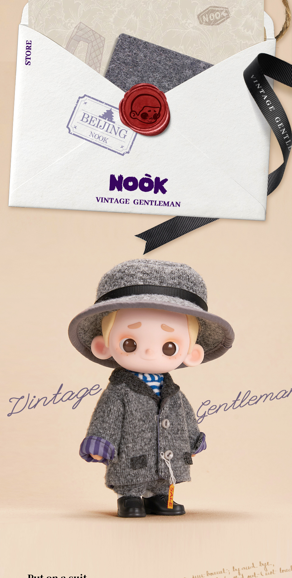 【Limited Restocked on April 25th 9:30 am】52TOYS Nook Action Figure ...