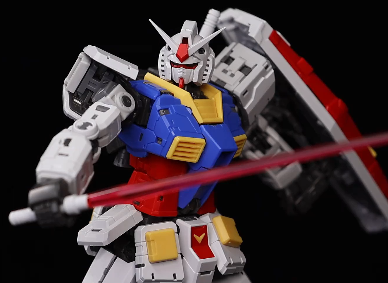 กันดั้ม changlong 5501With water sticker RG Yuanzu2.0 RX-78-2 โมเดล ...