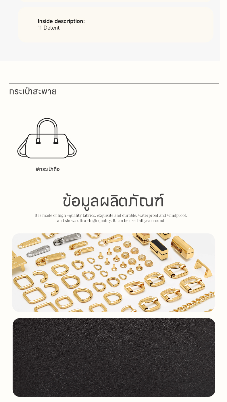 MOSSDOOM Bria Wallet กระเป๋าสตางค์ใส่บัตรสั้นสีพื้นเรียบง่าย ทนทาน มี ...