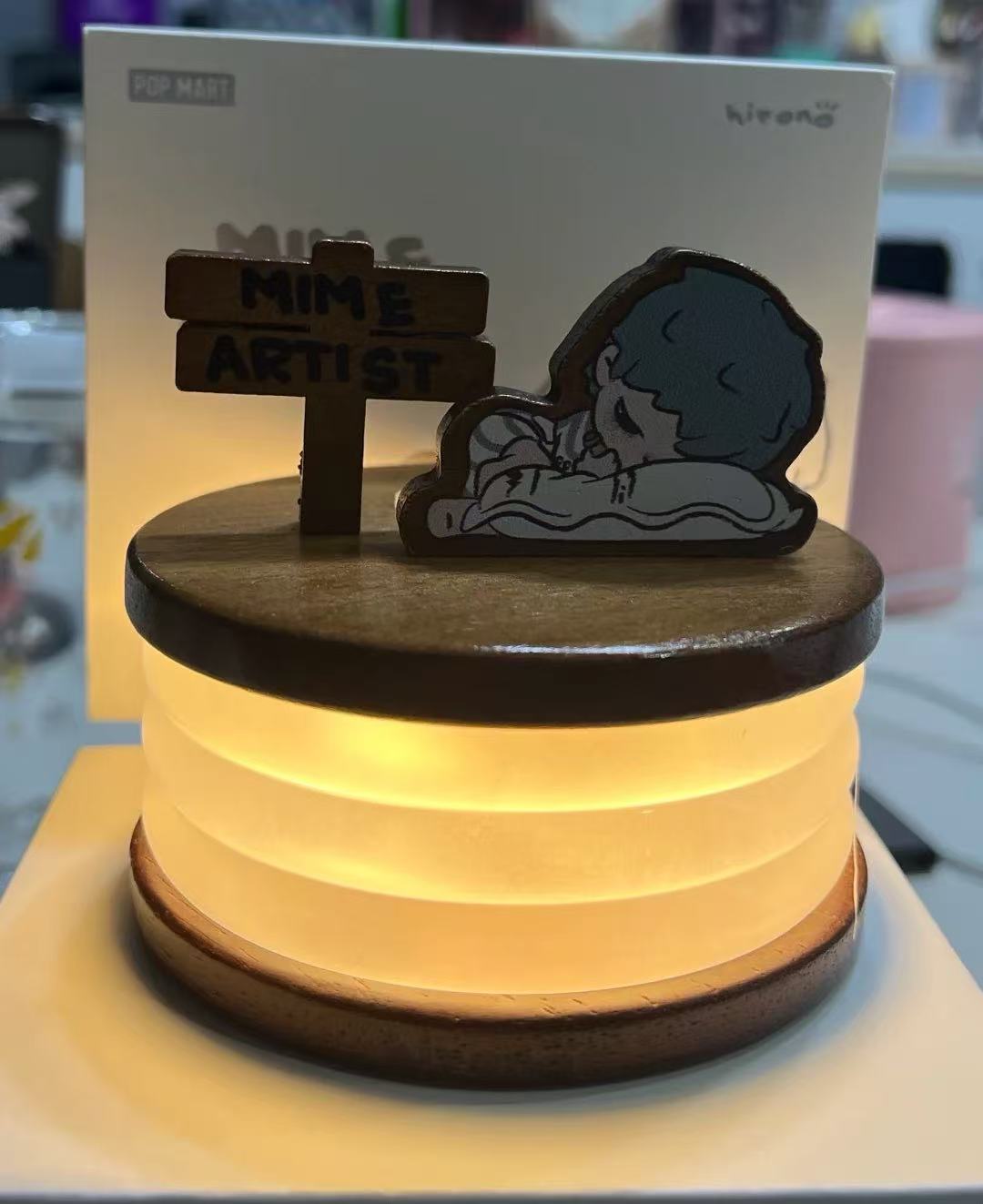 Hirono Acrylic Wooden Atmosphere Light แสงบรรยากาศไม้อะคริลิค | Shopee ...