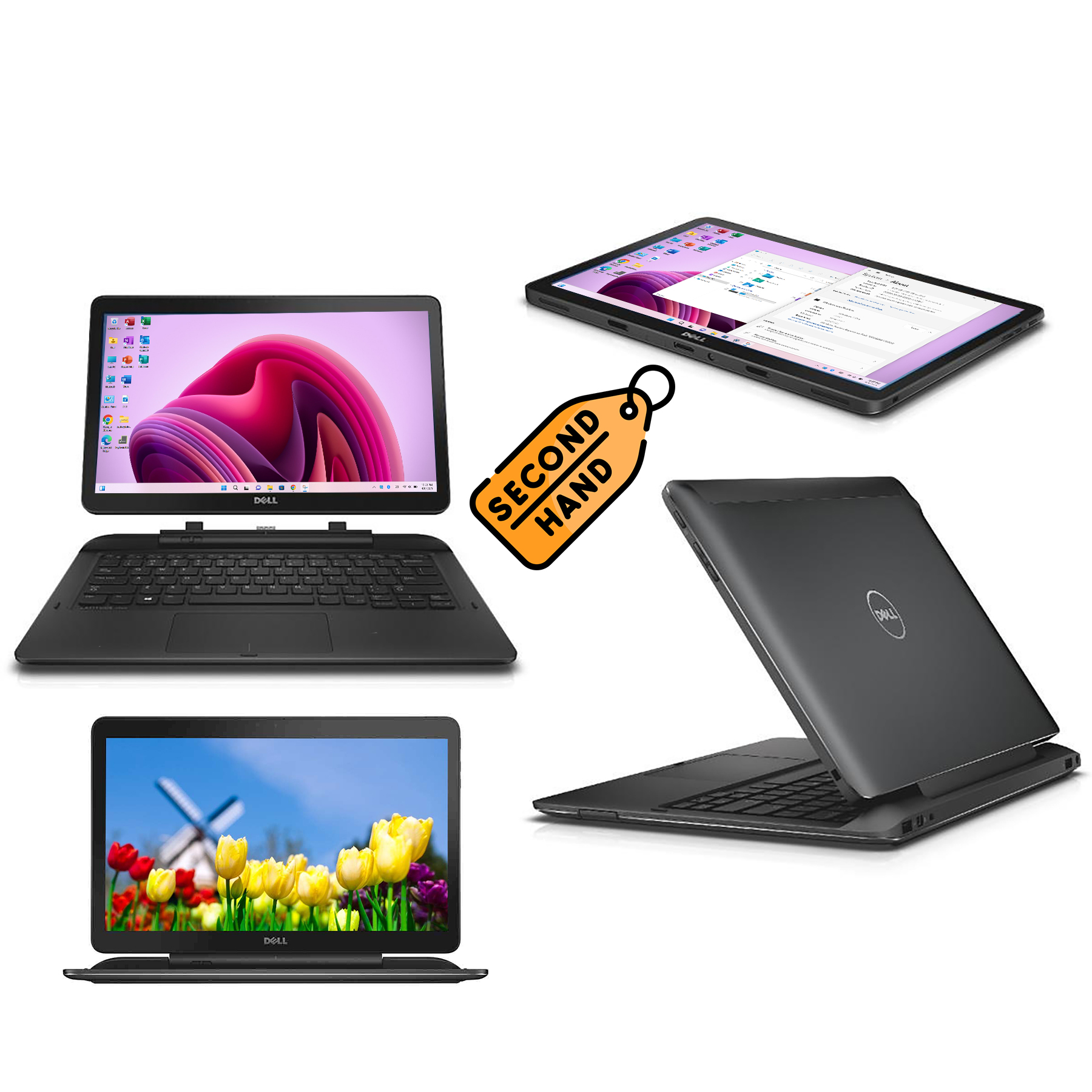 Dell Latitude 7350 2-in-1 Intel Core M-5Y71 8GB RAM 256GB SSD 13 นิ้ว ...