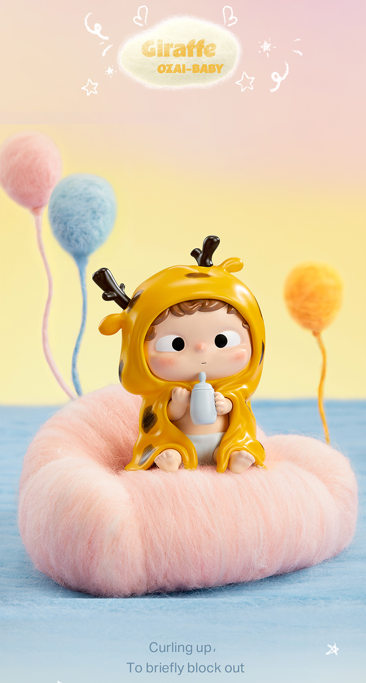 Heyone Ozai-Furry Animals Shelter Series Furry Mini Beans รูปกล่องตาบอด ...