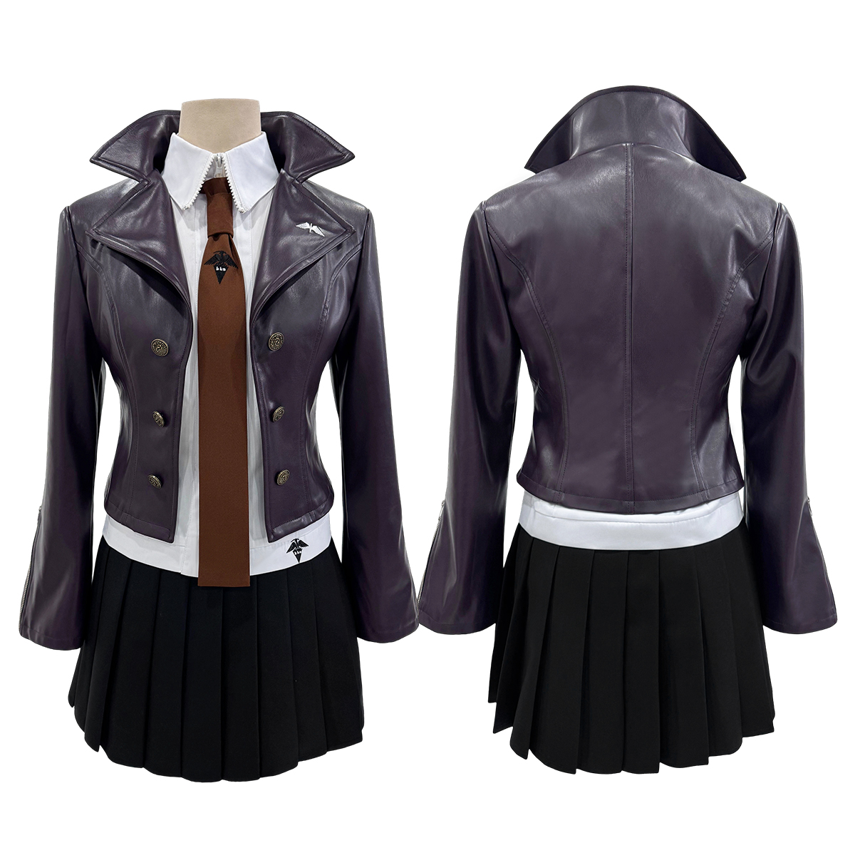 Holoun อะนิเมะ Danganronpa Kirigiri Kyoko คอสเพลย์เครื่องแต่งกาย ...