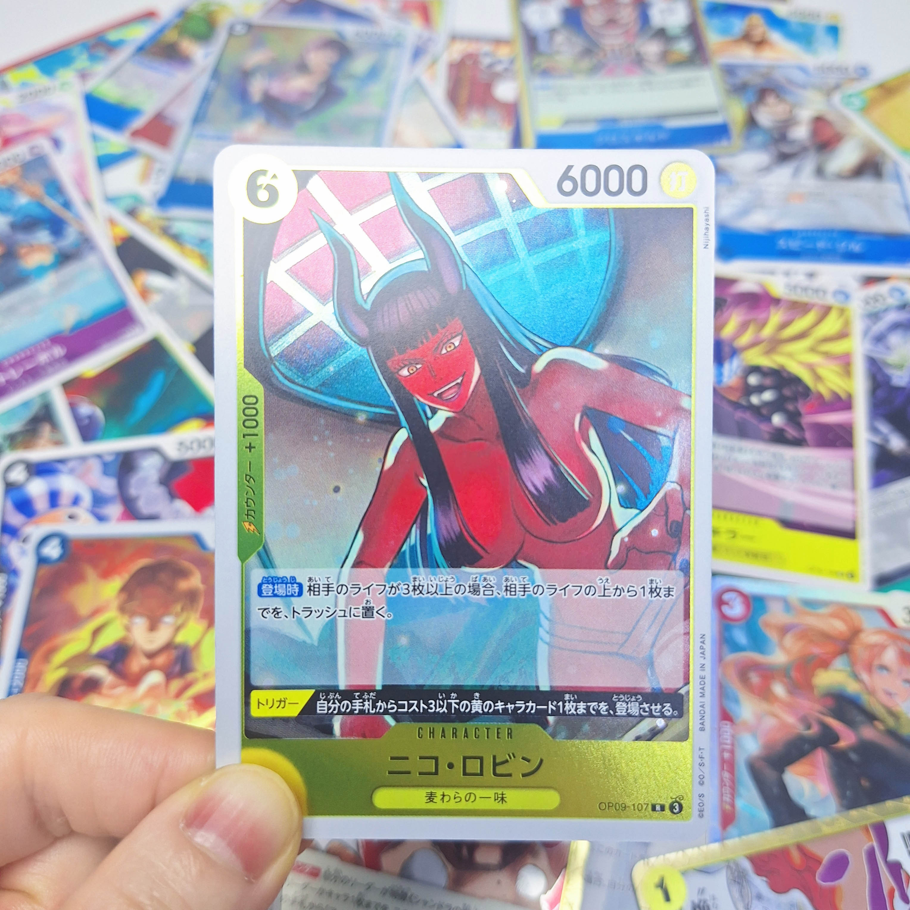 OP07-OP10 Bandai One Piece Card Game booster box ลูฟี่ Zoro การ์ด TCG ...