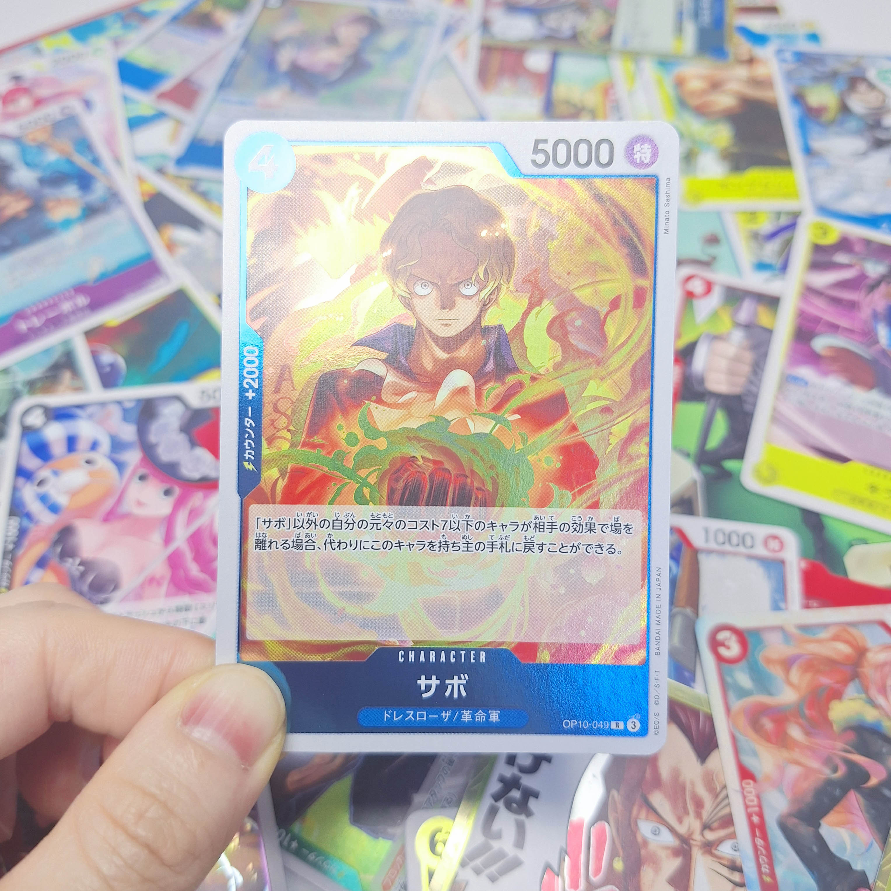 OP07-OP10 Bandai One Piece Card Game booster box ลูฟี่ Zoro การ์ด TCG ของขวัญวันเกิด | Shopee ...