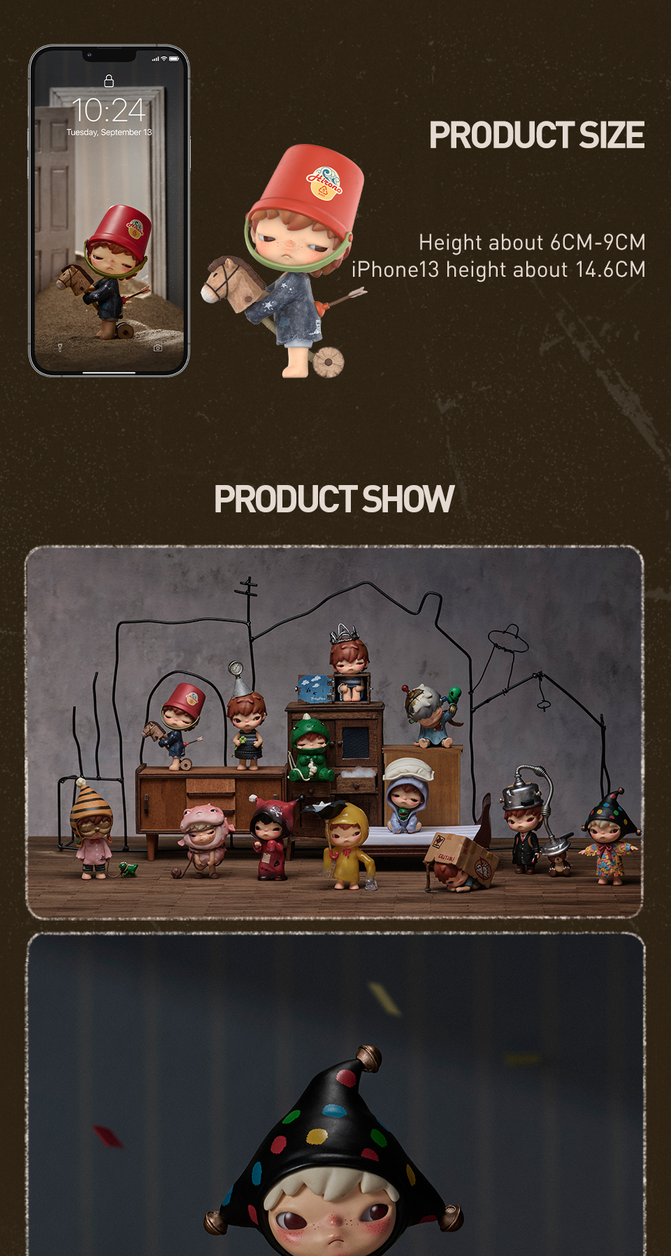 POP MART Hirono Echo Series Figures Blind Box Action Toys Figure ...