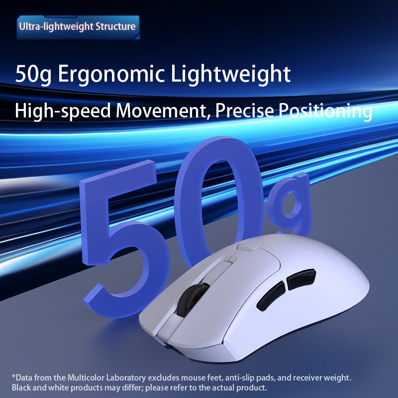 Delux M900 PRO-Light รุ่นเมาส์สําหรับเล่นเกม PAW3375 26000DPI แบบมีสาย ...