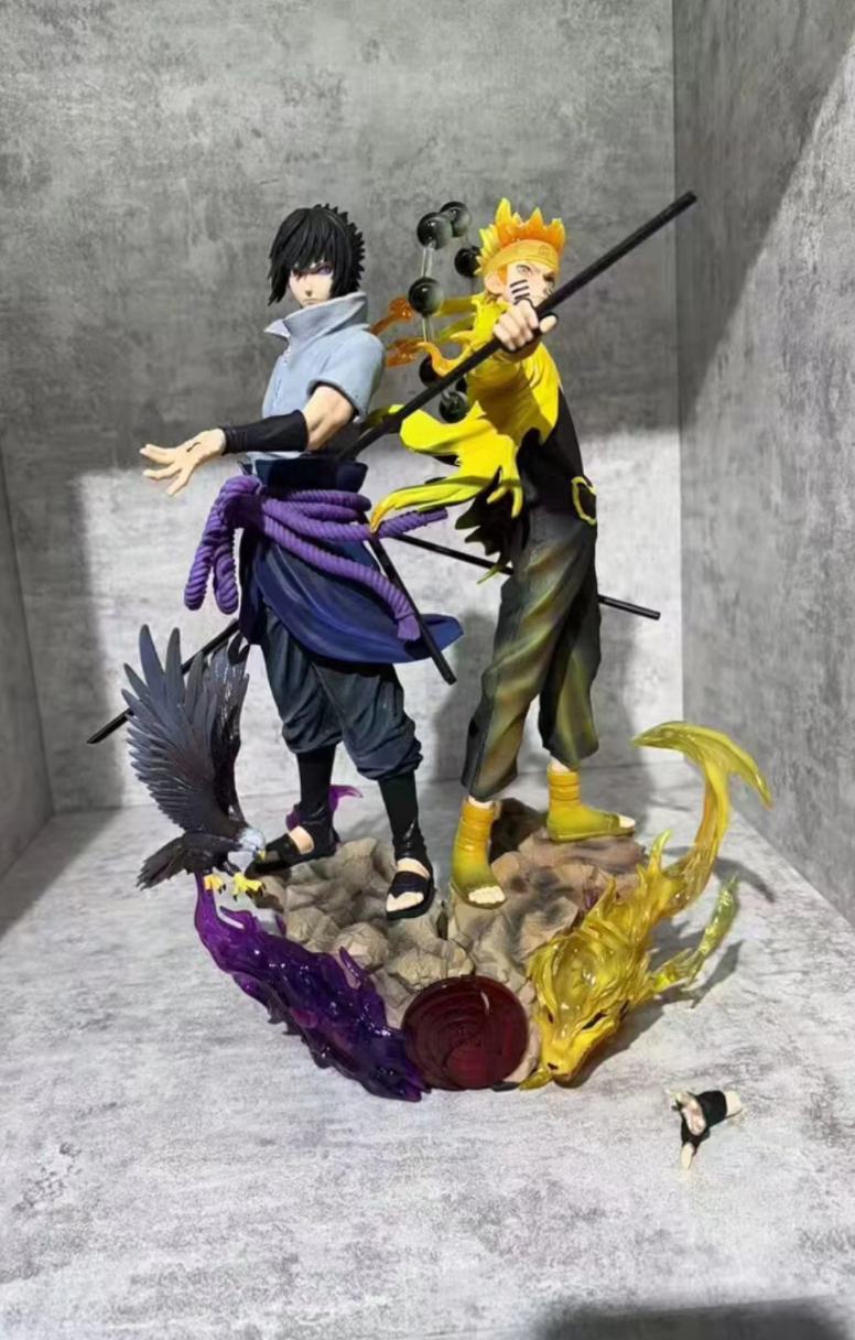 Naruto Anime Peripheral New Sanren Resonance Whirlpool Naruto Sasuke ...