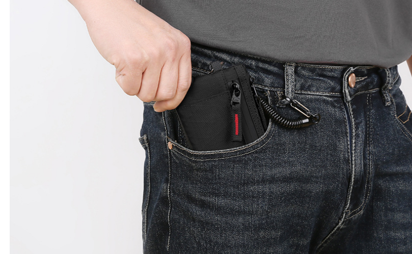 กระเป๋าใส่เหรียญ Rfid Anti-theft Swipe Card Holder x-pac Mini Travel ...