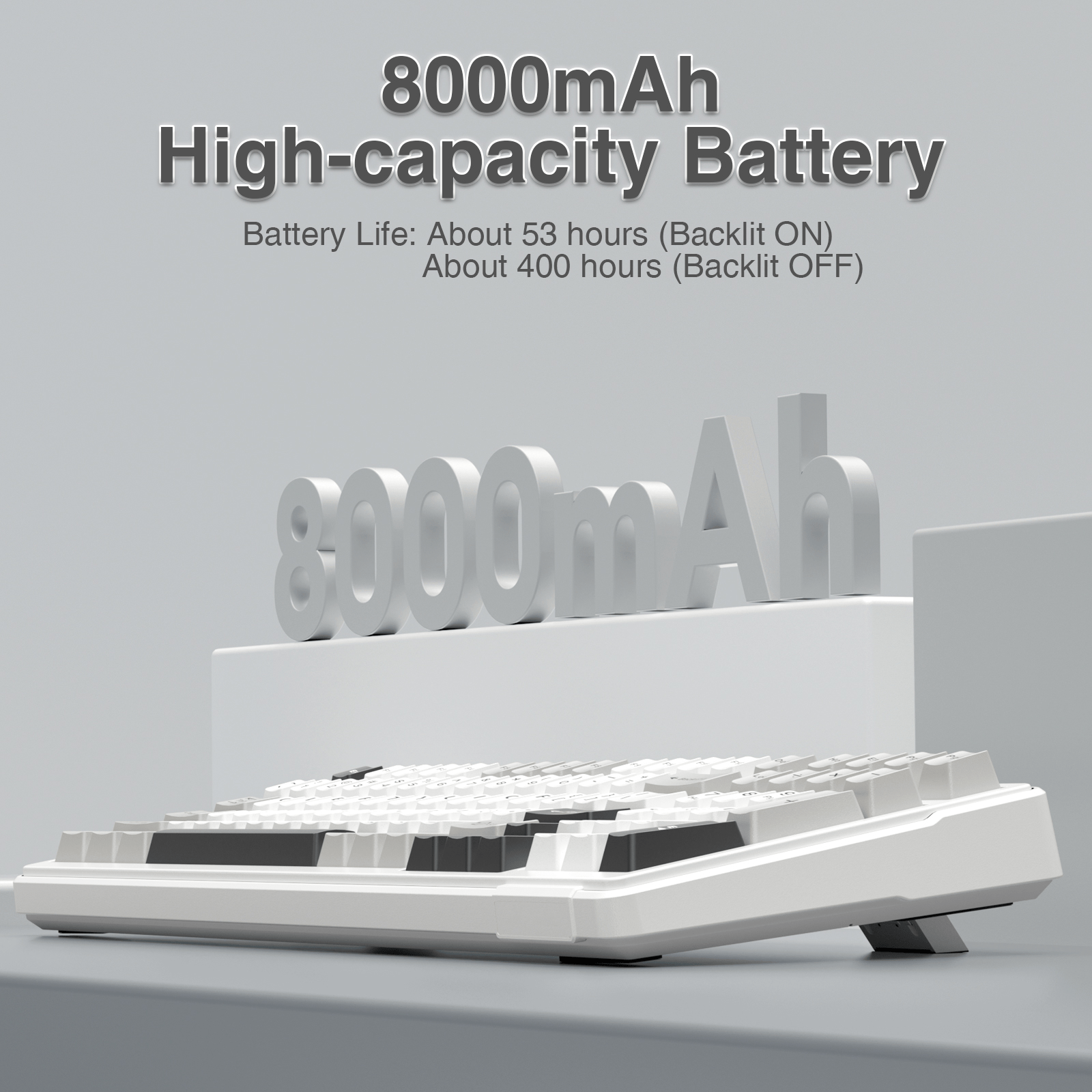Aula F99 คีย์บอร์ด 99 คีย์ เชื่อมต่อปะเก็น 8000mAh รองรับการปรับแต่ง ...
