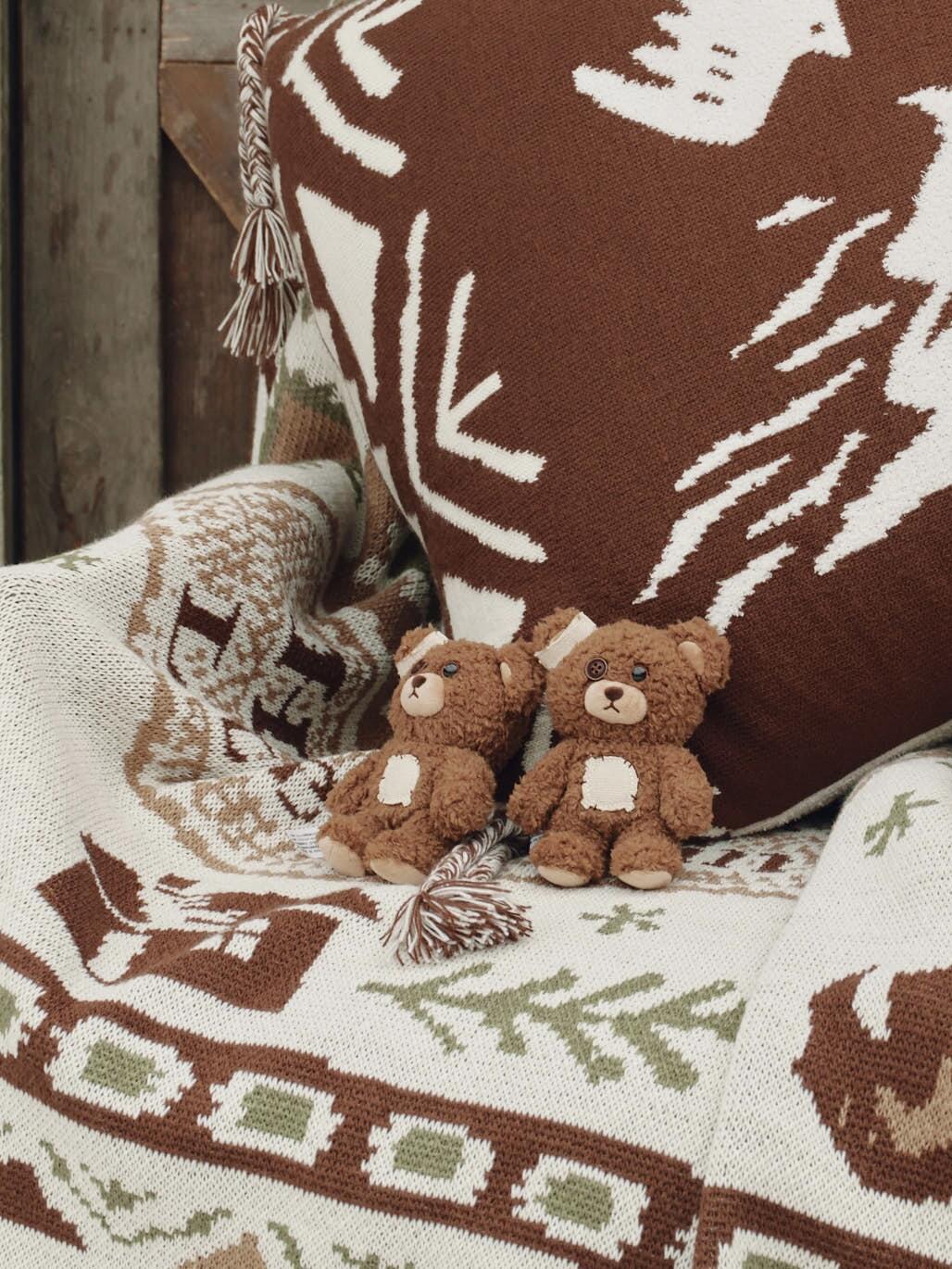 🧸POPMART Hirono Bear Living Wild Shanghai Limited Hirono Bear Plush ...