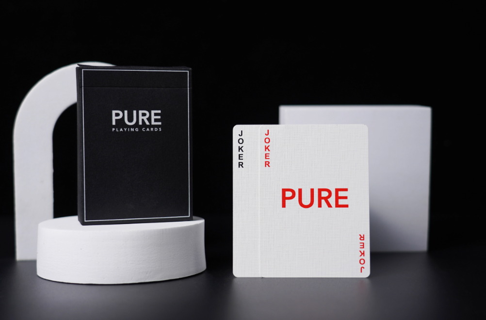 【TCC】Pure marked deck by Tcc magic card ทําเครื่องหมายไพ่คนเดียวเวท ...