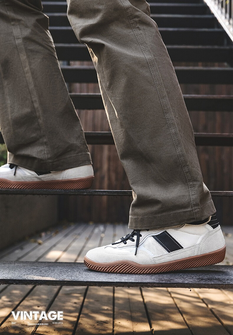 MRA black tailed German training shoes men's shoes 2025 spring new ...