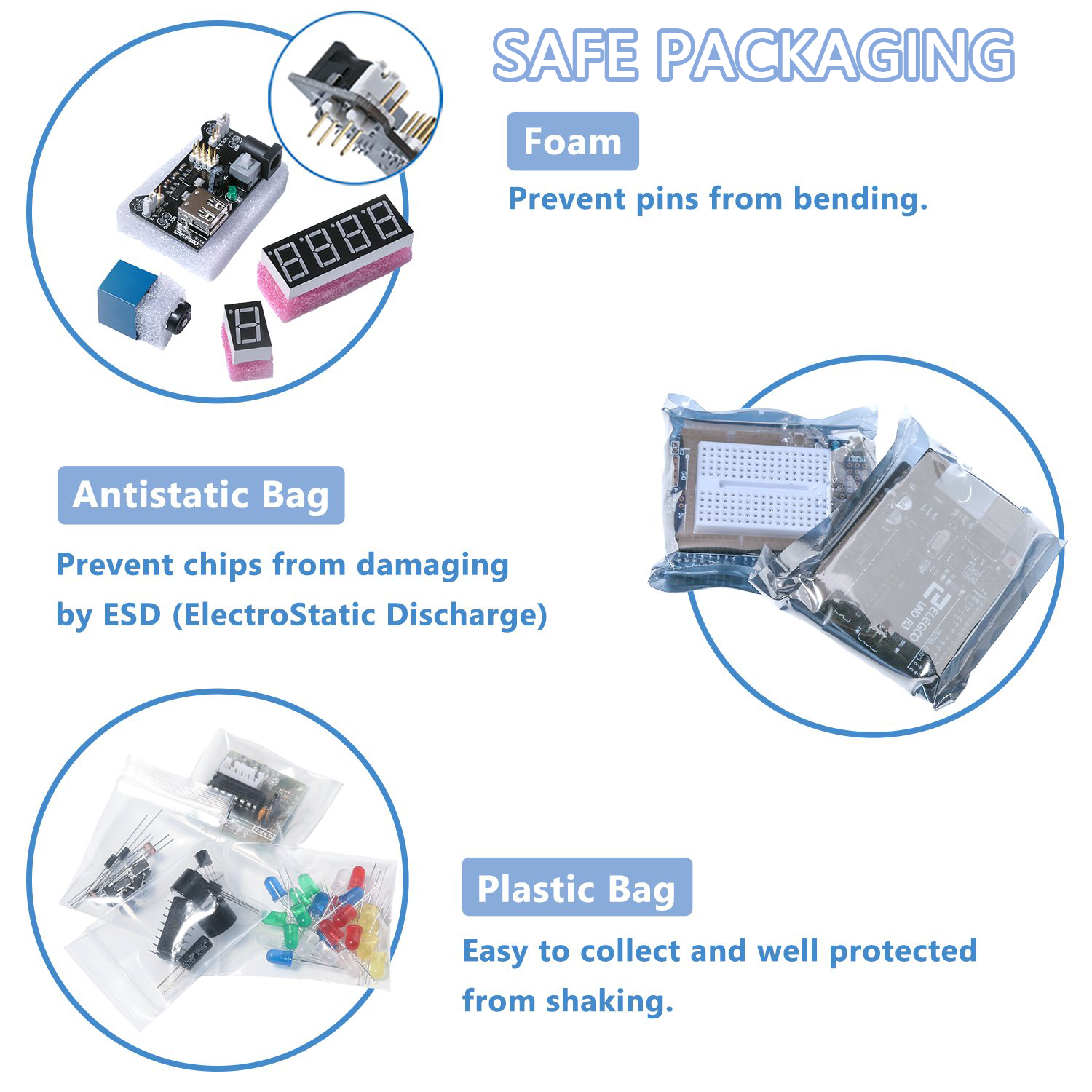 KLYSTR UNO R3 Project Super Starter Kit สําหรับ Arduino UNO R3 พร้อมบทช่วยสอนเข้ากันได้กับ ...