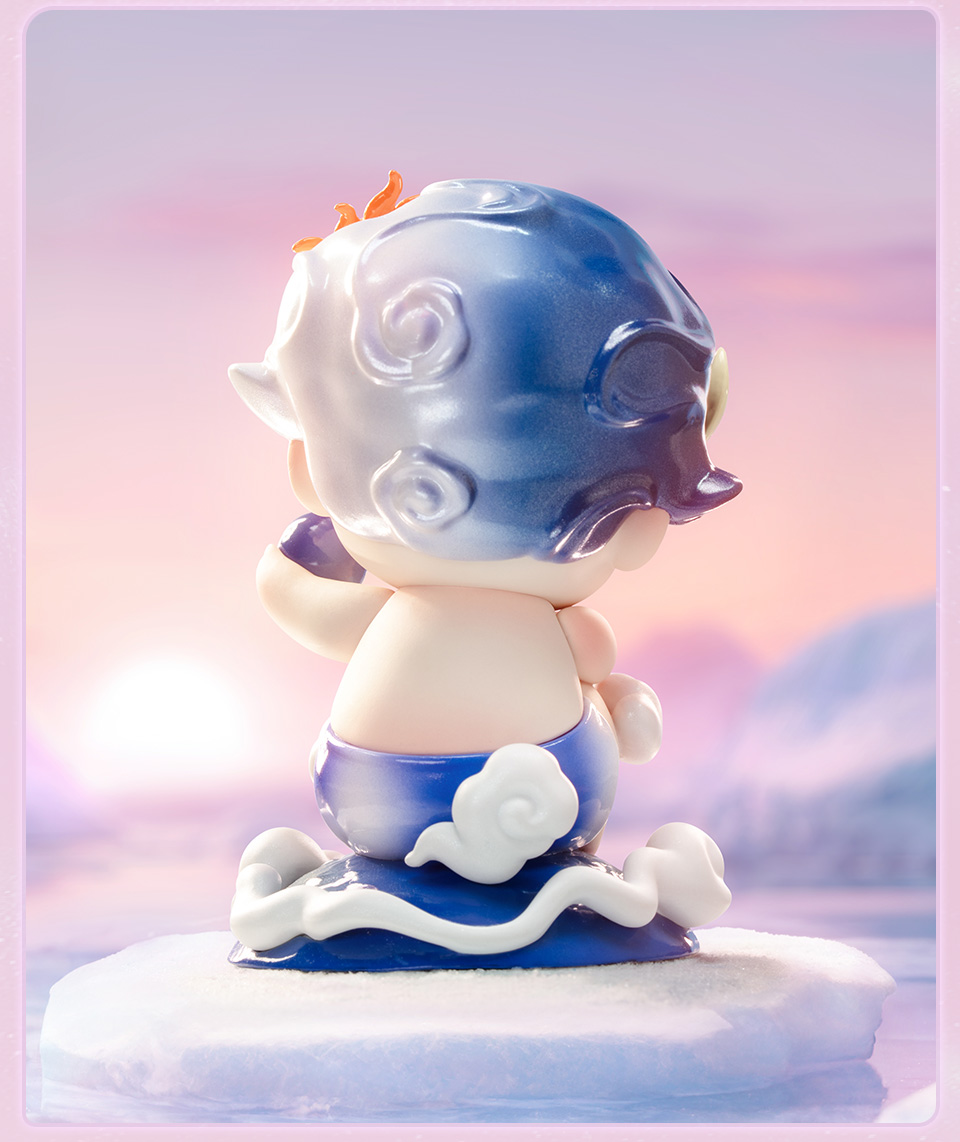 POP MART DIMOO Earth Day Figure | Shopee Thailand