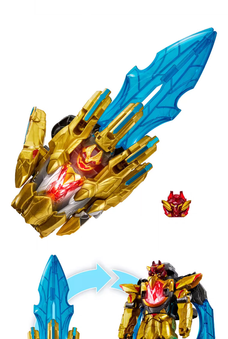 Bandai DX Gozyu Sentai Gojyuja No. 1 ทีม Gozyu Transformation อุปกรณ์ ...