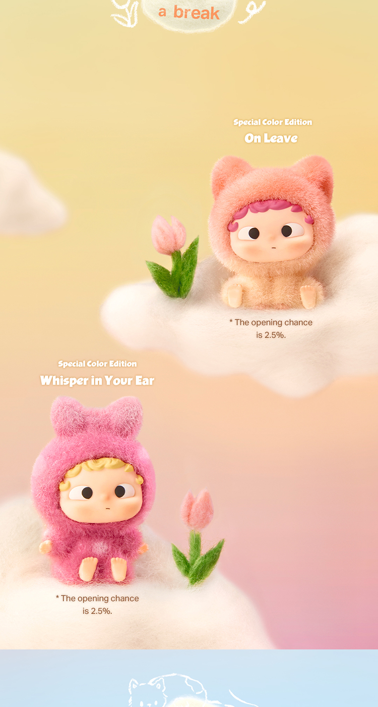 Heyone Ozai Furry Animals Shelter Series Furry Mini Beans | Shopee Thailand