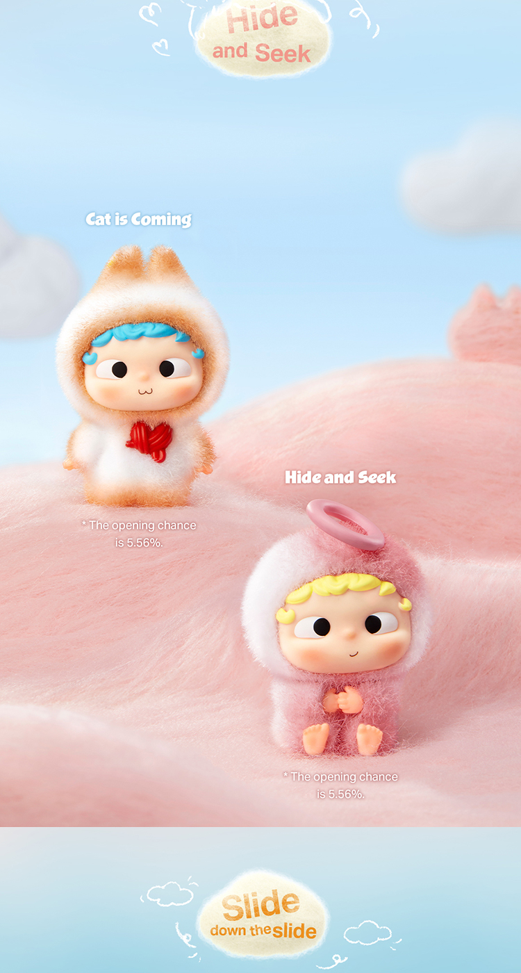 Heyone Ozai Furry Animals Shelter Series Furry Mini Beans | Shopee Thailand