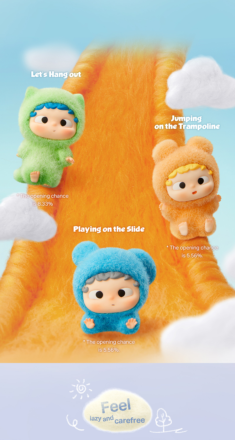 Heyone Ozai Furry Animals Shelter Series Furry Mini Beans | Shopee Thailand