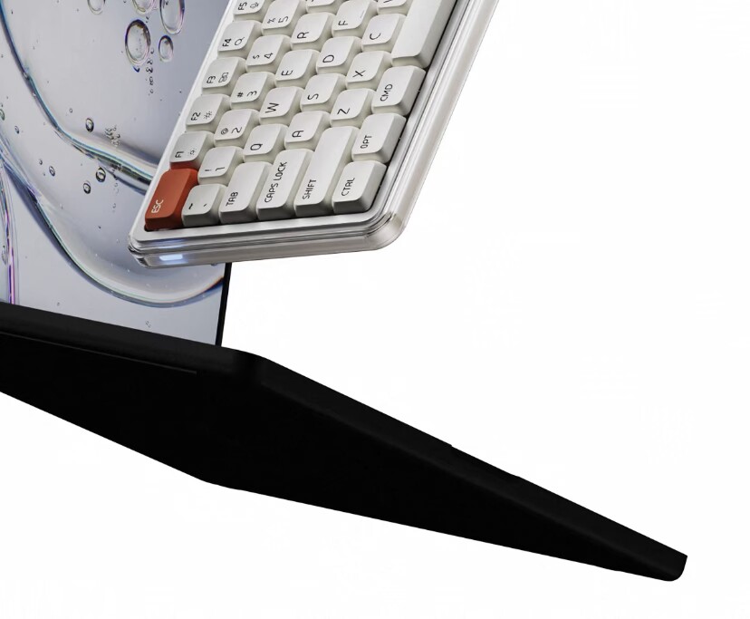 MelGeek O2 ไร้สายการตรวจจําลองที่สามคีย์บอร์ดแกนขนาดเล็กแบบกลไกสําหรับ ...