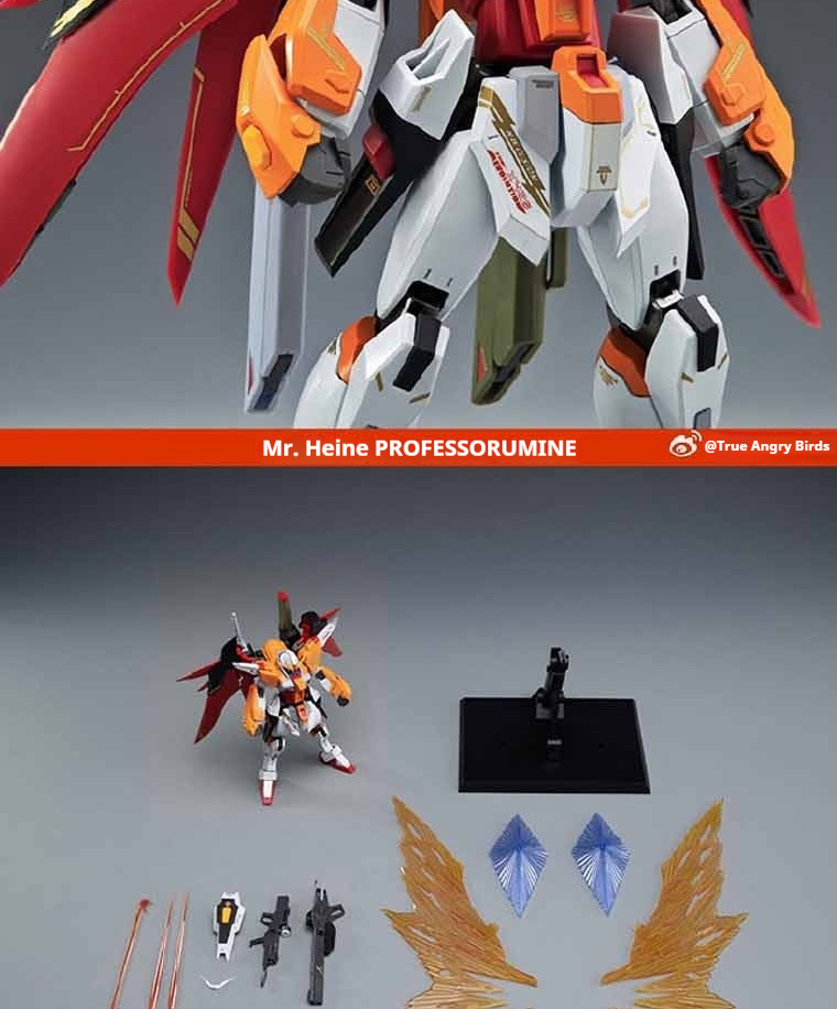 Angry SHINN ASUKA x42s HEINE WESTENFLUSS CUSTOM Assembly model+light ...