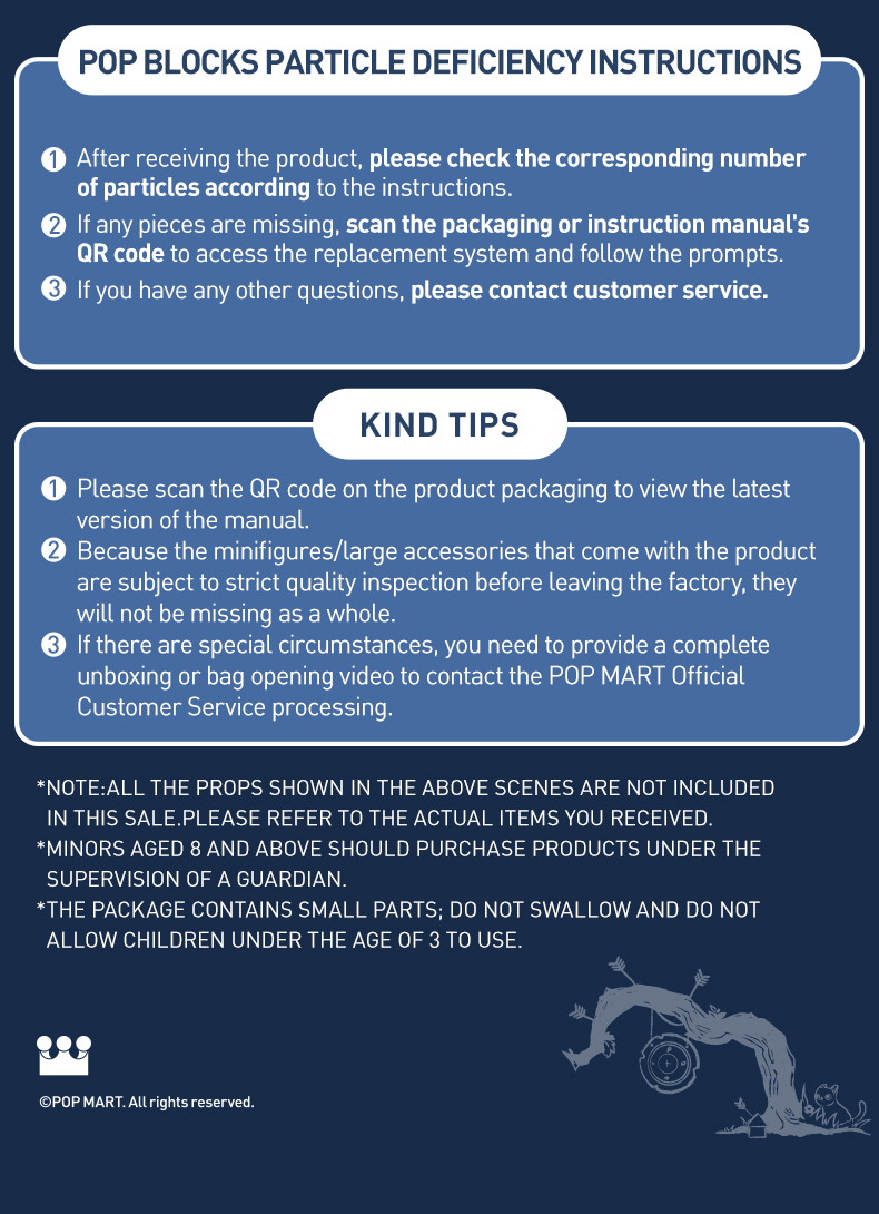 POP MART Zsiga Walking Into The Forest Series Blocks Time Train/Puppet ...