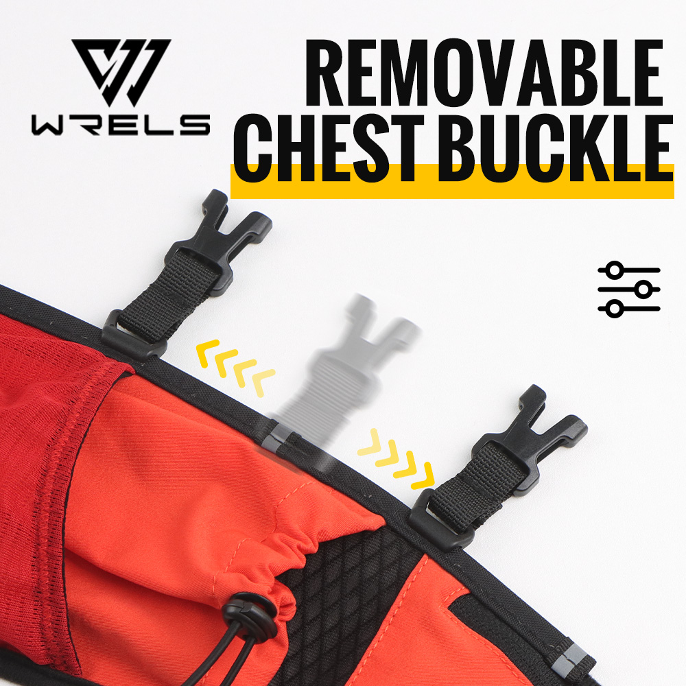 WRSLS กระเป๋าเป้วิ่งข้ามประเทศ มัลติฟังก์ชั่น น้ําหนักเบา ปรับได้ เหมาะ ...