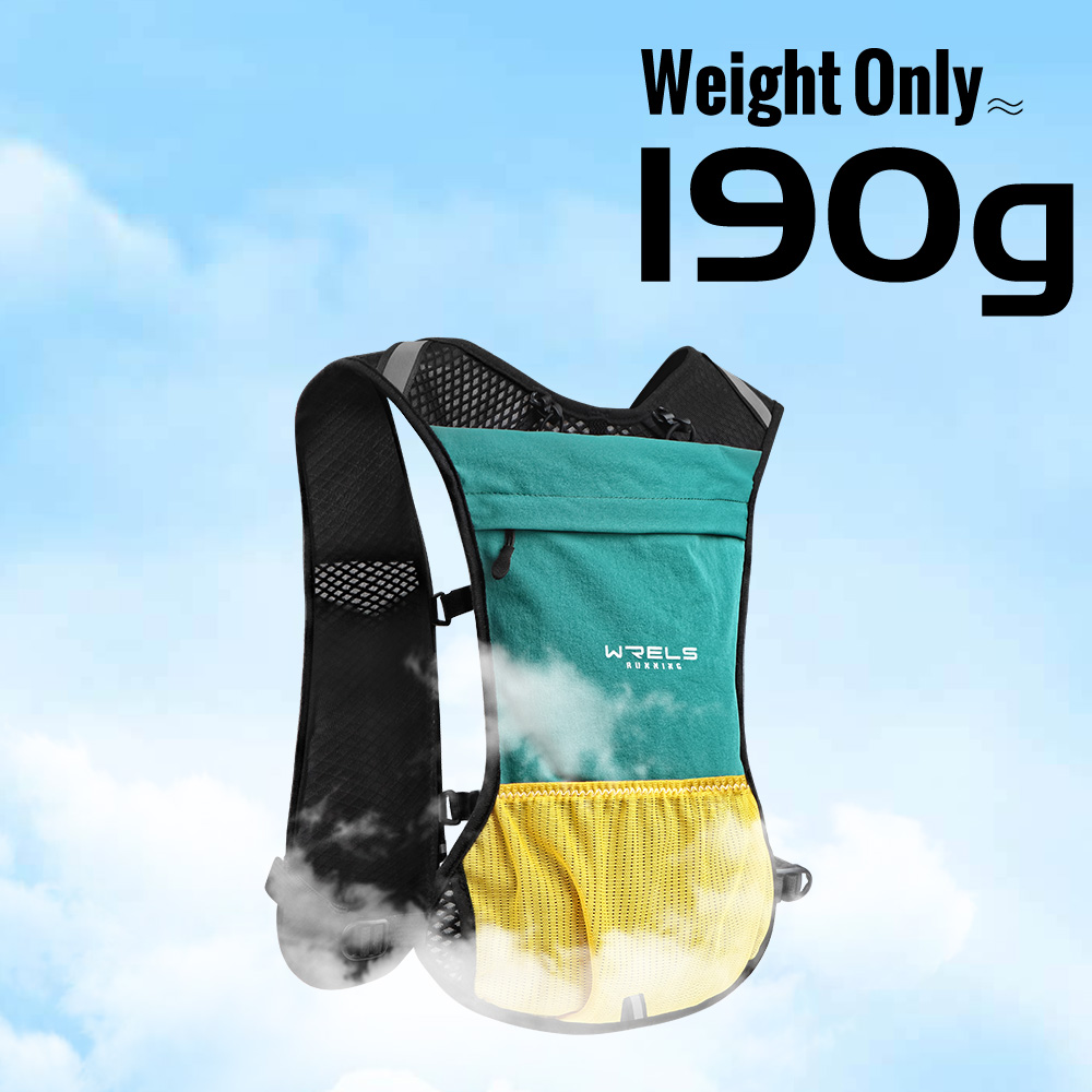 WRSLS กระเป๋าเป้วิ่งข้ามประเทศ มัลติฟังก์ชั่น น้ําหนักเบา ปรับได้ เหมาะ ...