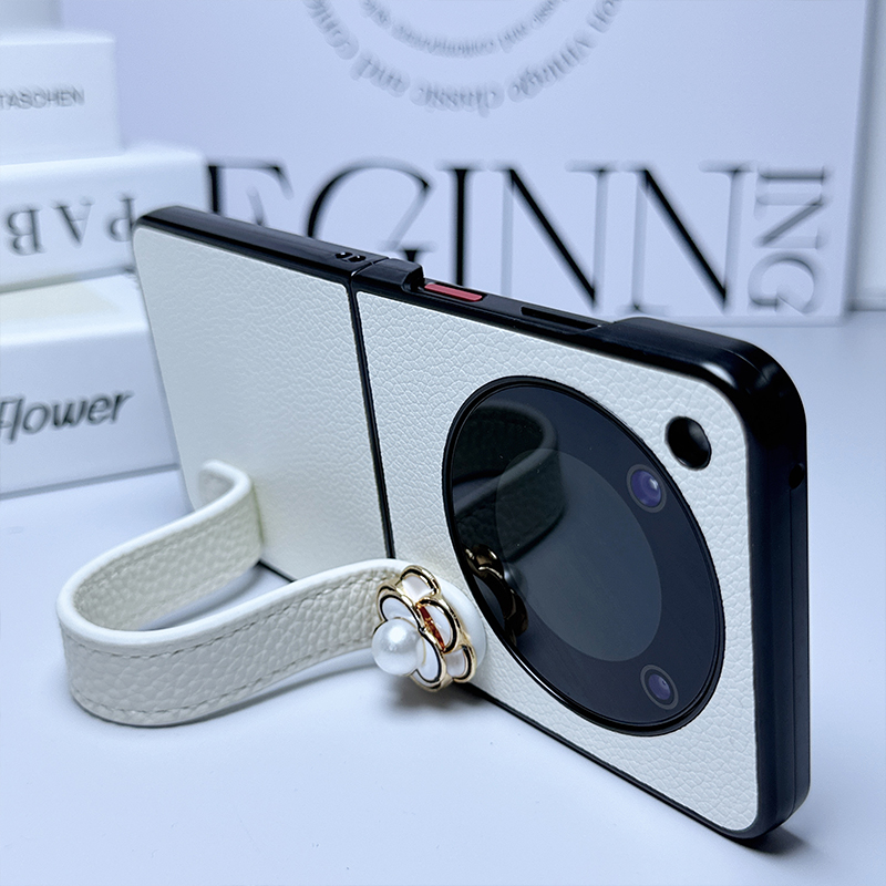 Libero Flip Casing Case สําหรับ ZTE Libero Flip DIY การ์ตูน Camellia ...