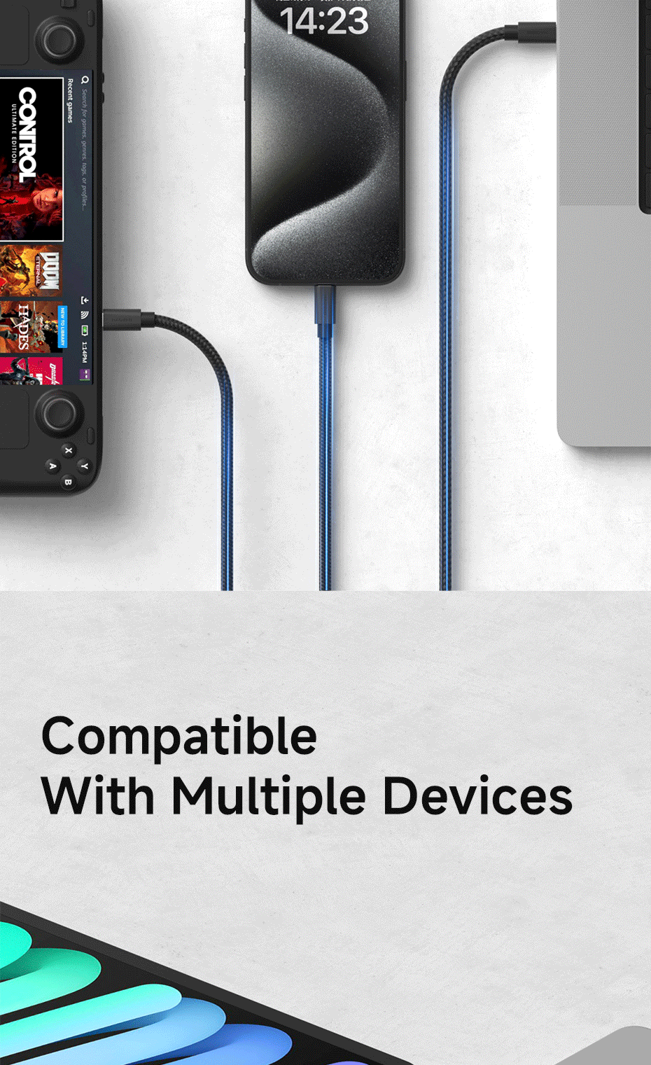 Hagibis USB4 Data Cable PD3.1 240W Fast Charging 8K Video Cable 80Gbps ...