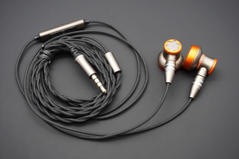 LUN SHENG Starlight 14.2 มม.HIFI Dual Dynamic Driver หูฟังหัวแบน Hi-Fi ...